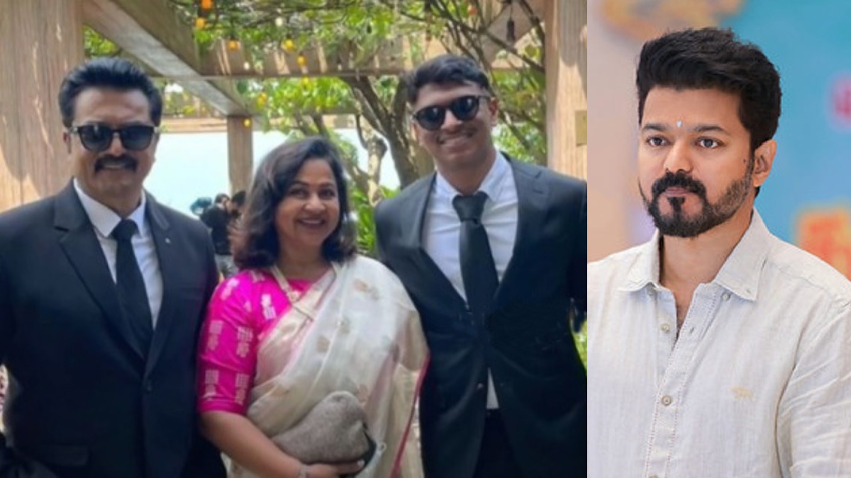 என் மகன் காதலை பற்றி சொன்னபோது விஜய் இப்படி சொல்லிட்டாரு.. சரத்குமார் ...