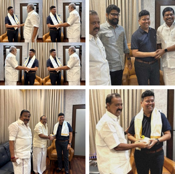 முதல்வர் ஸ்டாலின் மருமகன் சபரீசன் பிறந்த நாள்.. நேரில் வந்து வாழ்த்திய ...