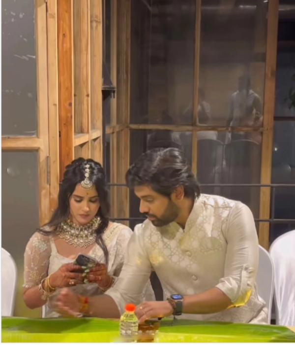 சன் டிவி நடிகருக்கும் ஜீ தமிழ் நடிகைக்கும் எங்கேஜ்மென்ட்.. அதுவும் ...