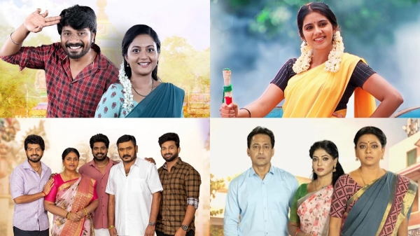 Top 10 Tamil Serial: முதல் இடத்திற்கு வந்த விஜய் டிவி சீரியல்.. 5 ...