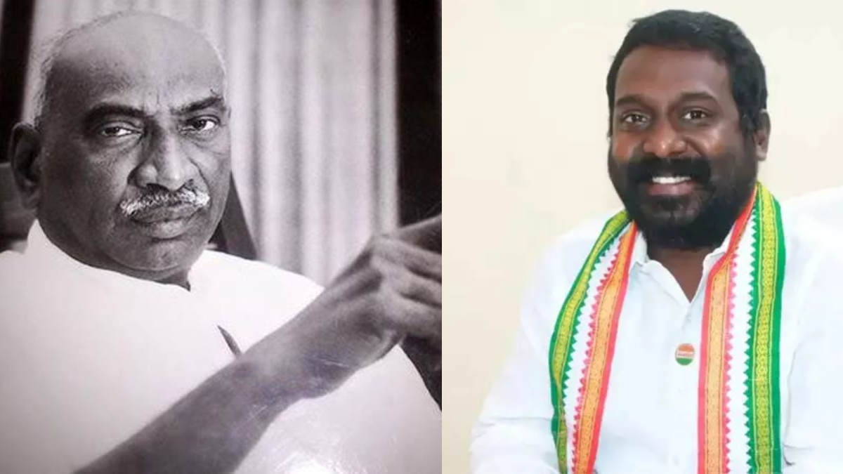 காமராஜருக்கு 1000 அடியில் சிலை நிறுவ வேண்டும்.. நாடாளுமன்றத்தில் ...