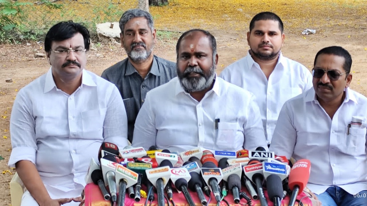 அவசரக் குடுக்கை அரைவேக்காட்டுத் தனமாய் பேசும் அண்ணாமலை தாங்க மாட்டீங்க ஆர்பி உதயகுமார்