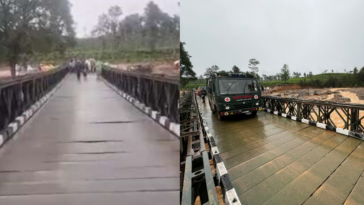 20 மணி நேரம்தான்.. வயநாட்டில் எஃகினால் உருவாக்கப்பட்ட பாலம்! இந்திய ...