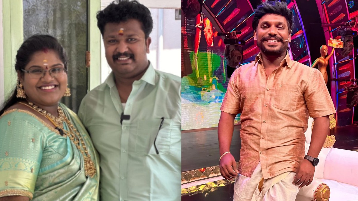 இந்திரஜா பற்றி நாஞ்சில் விஜயன் வெளியிட்ட போஸ்ட்.. கண்ணீரோடு பதில் ...