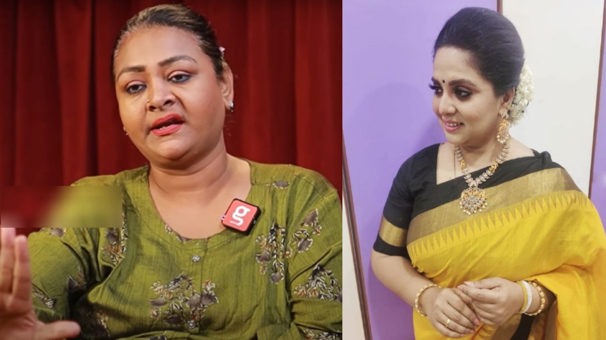 Actress Roopa Sree: ஷகிலா சொன்னமாதிரி அட்ஜஸ்ட்மென்ட் தொல்லையா? "ஒன்இந்தியாவிற்கு" ரூபஸ்ரீ ...