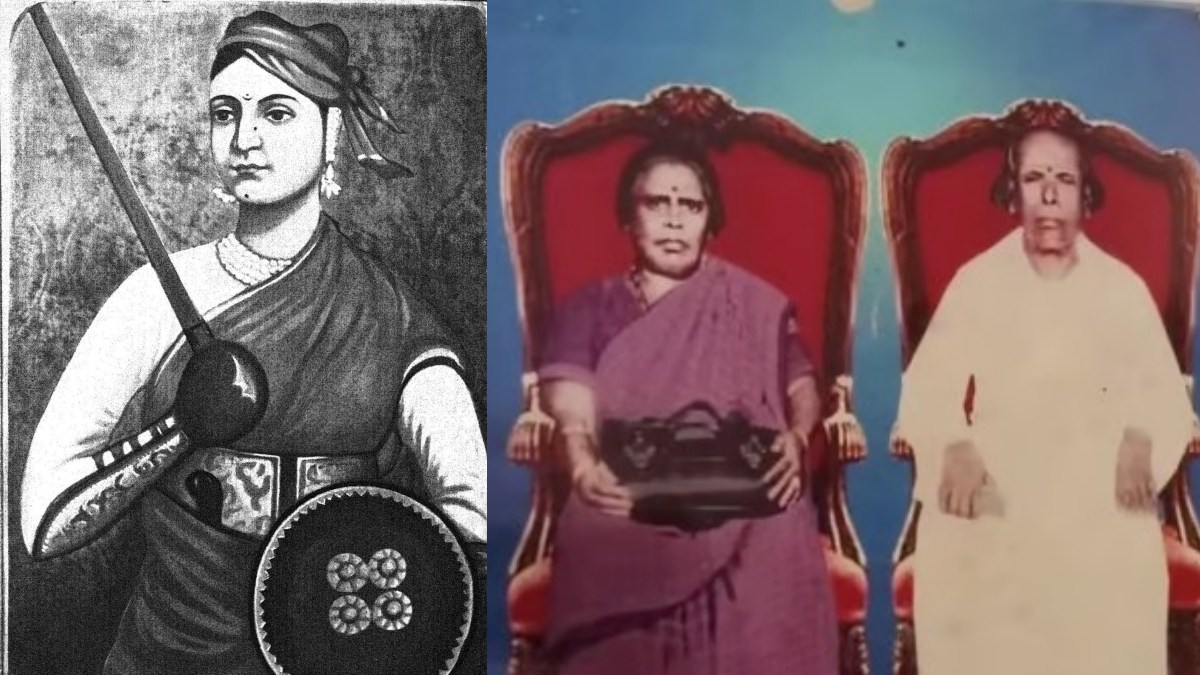 மறக்கப்பட்ட வீர மங்கை.. ஆங்கிலேயரை துணிச்சலாக எதிர்த்த தமிழக ஜான்சிராணி ...
