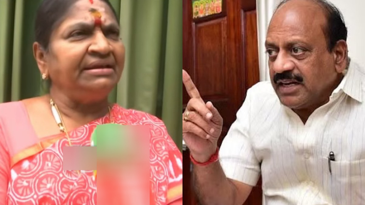 ஜெ.,வை சீண்டி பேச்சு! அழுகிய மூளையில் ஒழுகிய சிந்தனை..அன்பரசன் வாயில் ...