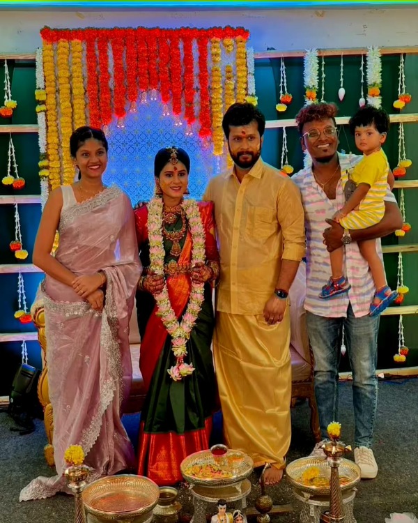 சீரியல் நடிகை ரித்திகாவின் எளிமையான வளைகாப்பு.. குவிந்த விஜய் டிவி ...