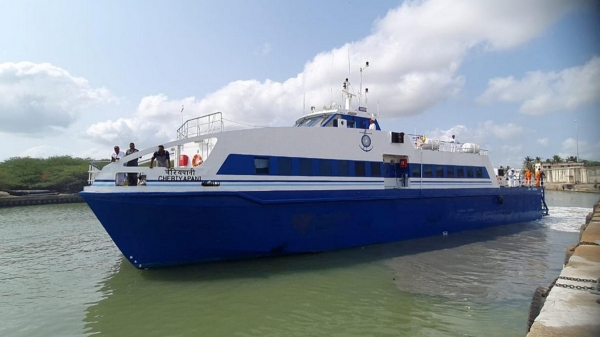 4 மணி நேரத்தில் நாகை டூ காங்கேசன் துறை! பயணிகள் கப்பல் போக்குவரத்து ...