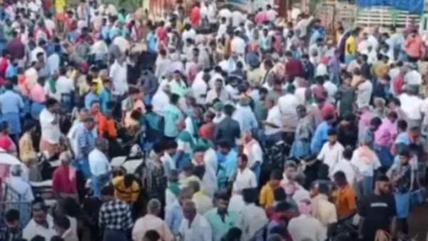 திண்டுக்கல்லு திண்டுக்கல்லு.. 1 ஆடு இம்புட்டா? ரூ.6500க்கு மாட்டு ...