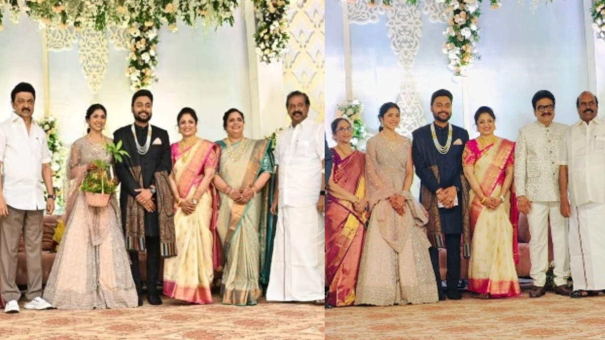 பிரமாண்டமாக நடந்த நடிகர் சின்னி ஜெயந்த் மகன் திருமணம்.. கலந்து கொண்ட ...