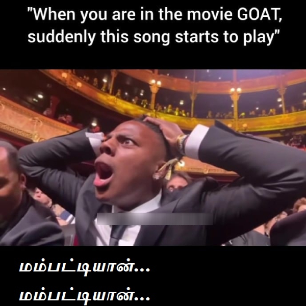 இந்நேரத்துக்கெல்லாம் சிங்கப்பூர் சித்தப்பா GOAT படத்தை ...