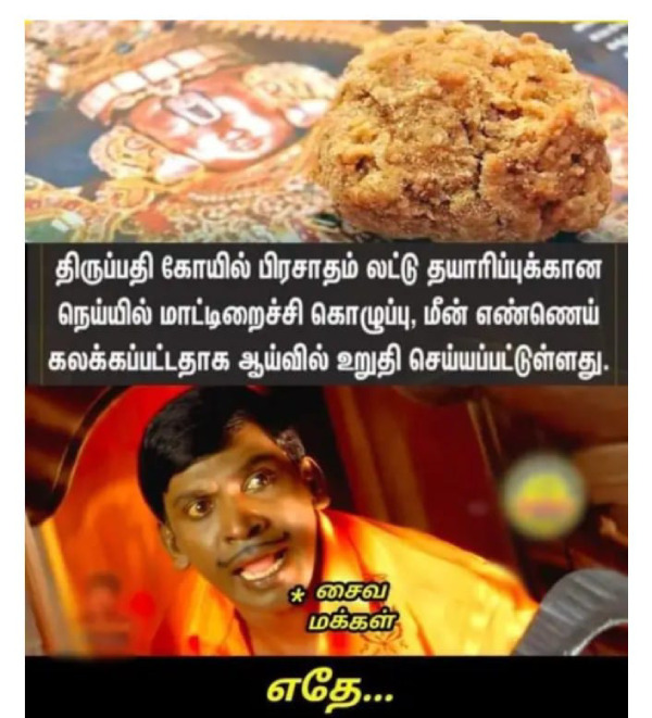 லட்டு மாதிரி கன்டெண்ட் கிடைக்குமானு தேடிப் பார்த்தா.. இப்போ லட்டே ...