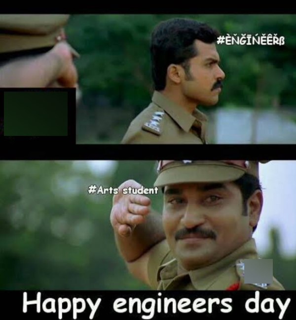 வெறும் இன்ஜினியர் மட்டும்தான் இருக்கு.. ஹேப்பிலாம் கிடையாது ...