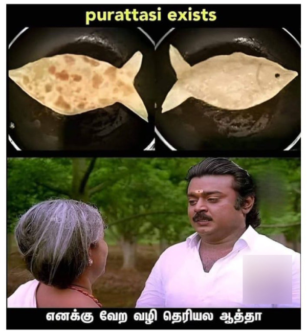 புரட்டாசி வந்தா நான் ஏன்டா வருத்தப்படணும்.. நான் எப்பவுமே ...