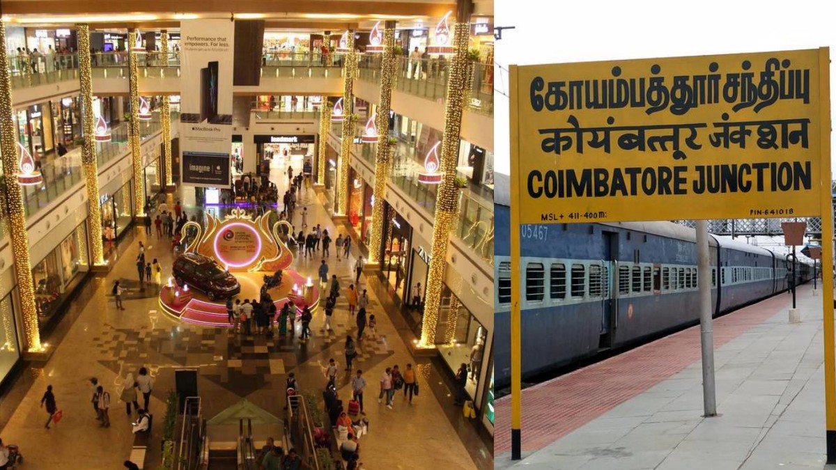 நம்ம கோவையா இது.. இதே வேகத்தில் போனால் கொஞ்ச நாளில் புனே, ஹைதராபாத்தை ...