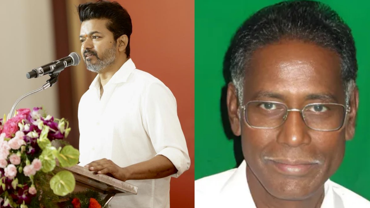 செஞ்சி ராமச்சந்திரனை தூக்கிய விஜய்? கட்சியில் சேரும் அதிமுக ...