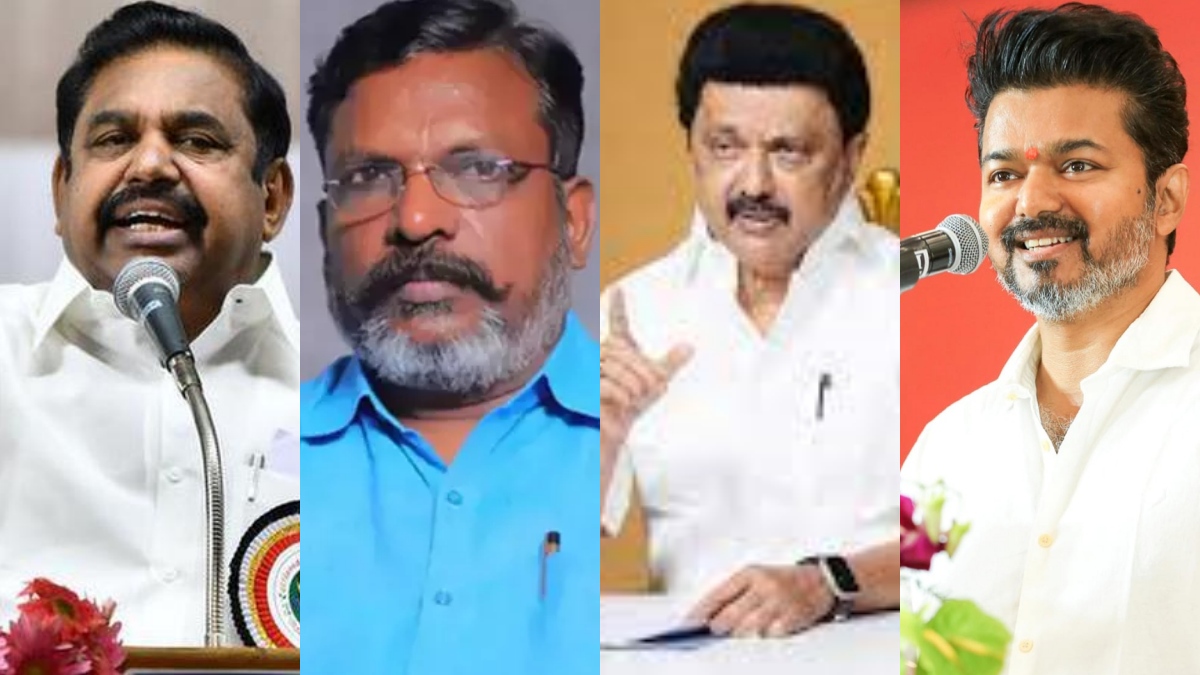 ஸ்டாலின் அமெரிக்கா போன.. கேப்பில் இங்கே சல்லி சல்லியாக நொறுங்குதே ...