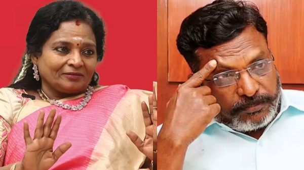 நோஸ் கட் ஆனவர்களின் கூச்சல், கூக்குரல், புலம்பல்.. தமிழிசை ...