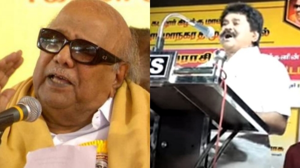 கருணாநிதி குடும்பத்தின் கொத்தடிமைகள்தான் நாங்க.. பெருமையாக சொன்ன வி.பி ...