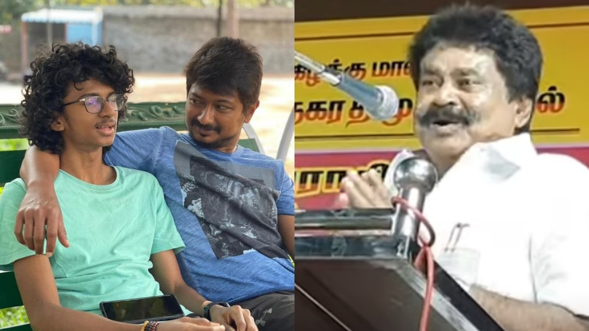 இன்பநிதியை முதல்வராக்கிவிட்டுத்தான் என் உயிர் போகணும் என பேசிய விபி ...