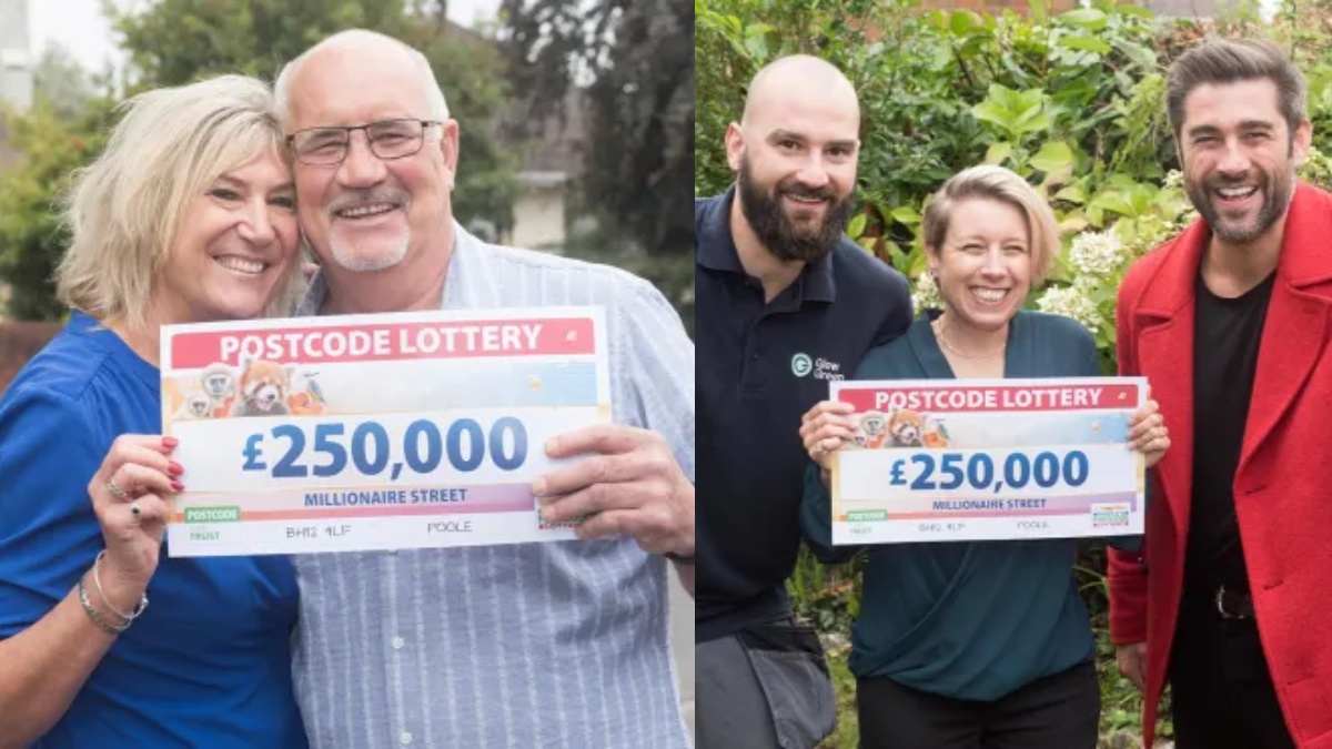 கோடிகளை அசால்ட்டாக அள்ளிய அதிர்ஷ்டசாலி.. லாட்டரியில் விழுந்த ஜாக்பாட்.. மகிழ்ச்சியில் துள்ளிய ...