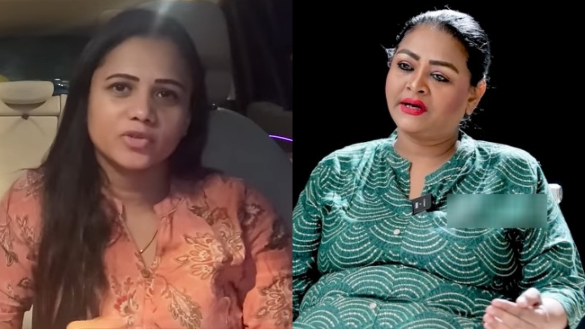 நான் ஓடிப்போய் கல்யாணம் பண்ணினவ தான்.. ஆனால் நீங்க அதை சொல்லலாமா ...