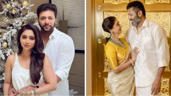 ஆட்டிடியூட் காட்டிய ஆர்த்தி! தீராத காதலில் ஜெயம் ரவி! சுவர் எகிறி குதித்து ரொமான்ஸ் செய்த தருணம் ...