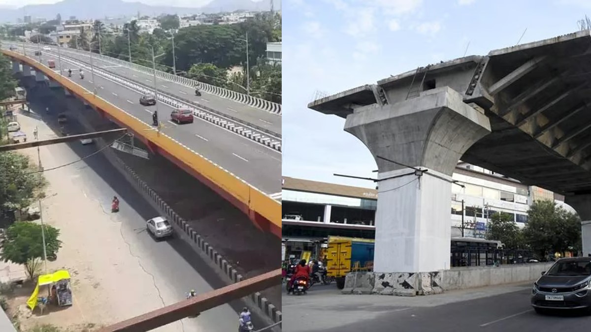 ஒட்டுமொத்த கோவையும் எதிர்பார்க்கும் அவினாசி சாலை மேம்பாலம்! ஹோப் காலேஜ் மட்டும் பாக்கி! புது ...