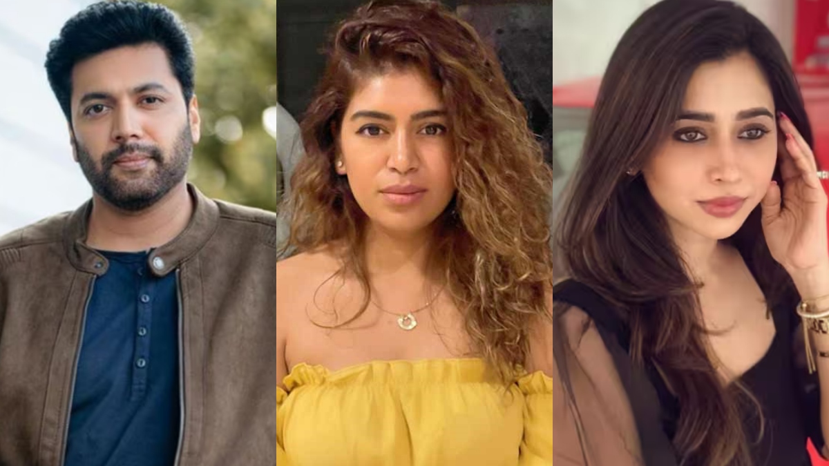 ஜெயம் ரவி உங்களுடன் பத்திரமாக இருக்கிறாரா? பாடகி கெனிஷா கொடுத்த பதில் ...