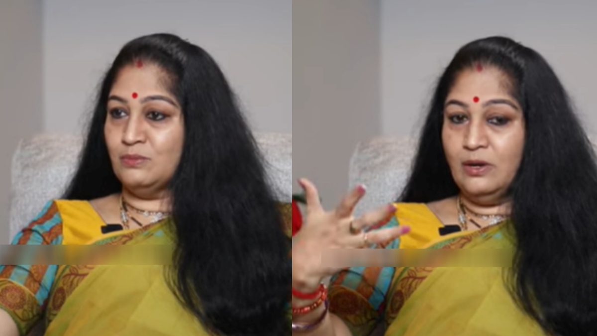 செய்தி வாசிக்கும் போது என்னை பாதித்த சம்பவம்.. தீயில் கருகிய குழந்தைகள்! ஸ்ரீவித்யா சங்கர் ...