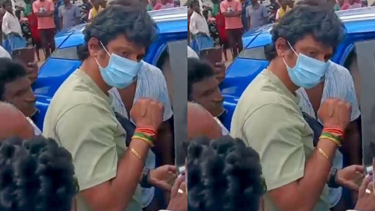 நூலிழையில் உயிர்தப்பிய நடிகர் ஜீவா! உதவாமல் வீடியோ எடுத்த ரசிகர்கள் ...