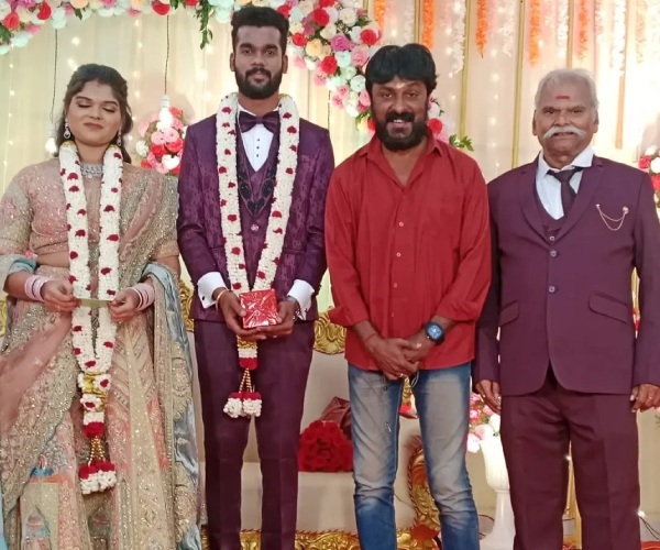 சர்ச்சையை தாண்டி பயில்வான் மகள் திருமணம்.. கலந்து கொண்ட பிரபலங்கள் ...