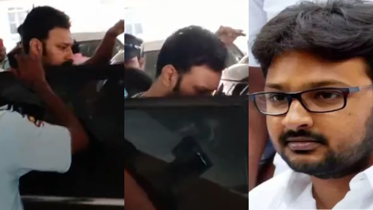 294 நாட்களுக்கு பிறகு.. முக அழகிரியின் மகன் துரை தயாநிதி ...