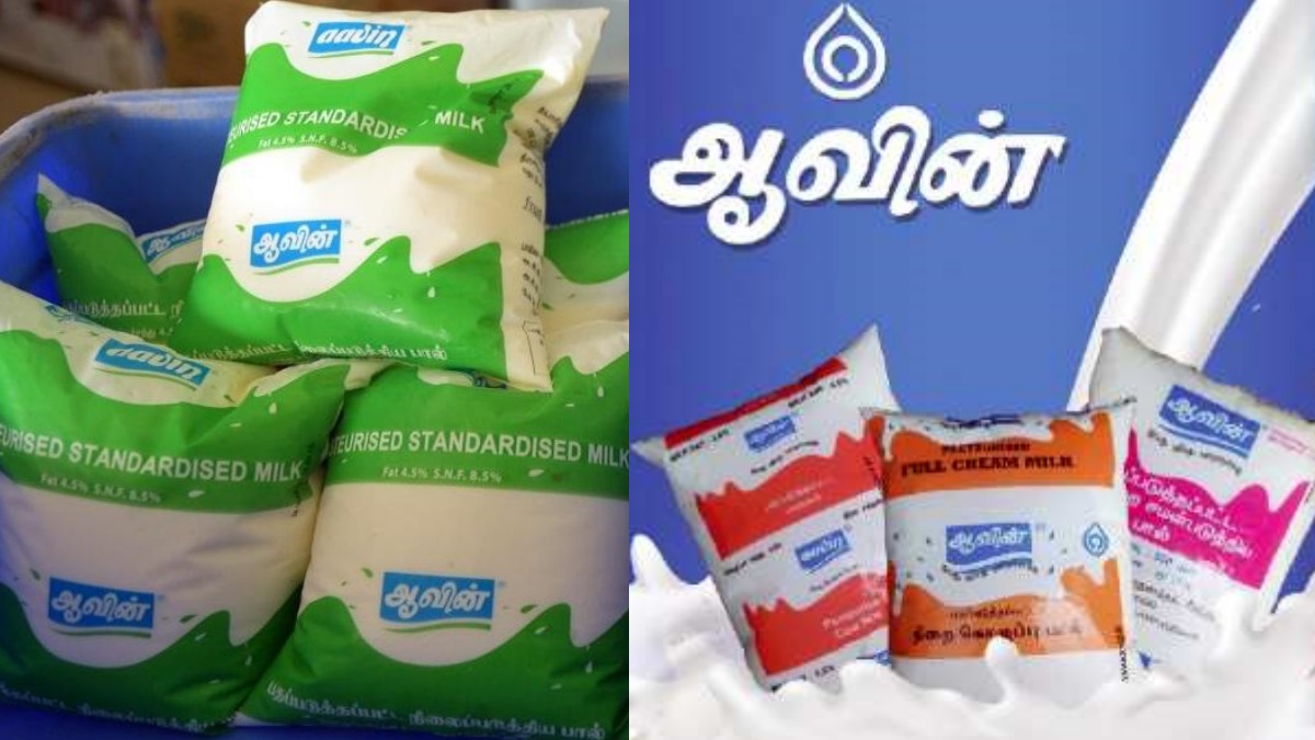 பச்சை பால் விற்பனை சர்ச்சை.. முற்றுப்புள்ளி வைத்த ஆவின் நிர்வாகம் ...