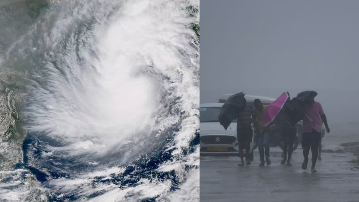 120 கிமீ வேகத்தில் பேய்க்காற்று.. கரையை கடக்கும் ‛டானா’ புயலால் ...