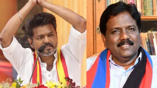 ஆட்சியில் பங்கா? சிறிய கட்சி வைத்திருக்கும் விஜய் பேசுவது பலவீனத்தை ...