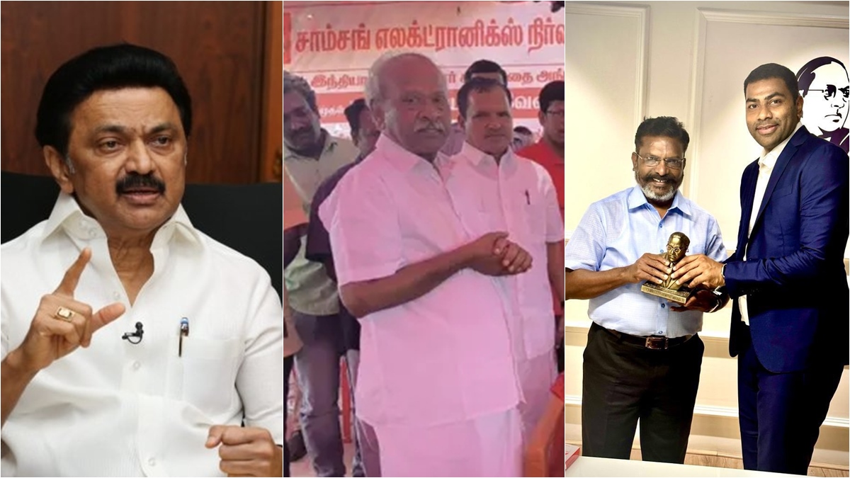 திமுக கூட்டணியில் விழப்போகிறதா பெரிய ஓட்டை.. பாதை மாறும் விசிக ...