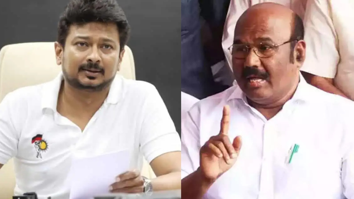 சட்டை இல்லை என்றால் வாங்கி தருகிறோம்.. உதயநிதி டி சர்ட் அணிந்தால் ...