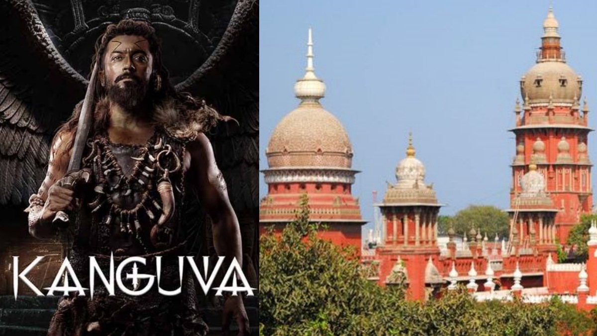 நடிகர் சூர்யாவின் கங்குவா படம் நவம்பர் 7ல் ரிலீஸ் இல்லை! ஹைகோர்ட்டில் ...