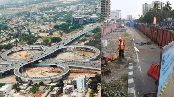 கத்திப்பாரா பக்கமே போகாதீங்க.. சென்னை மெட்ரோ பணி.. மாற்றப்பட்ட ரூட் ...