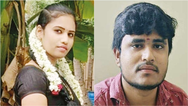 தர்மபுரி தமிழ் இலக்கியா.. பஸ் ஸ்டாண்டுன்னு கூட பார்க்கலையே.. கணவனுக்கு ...