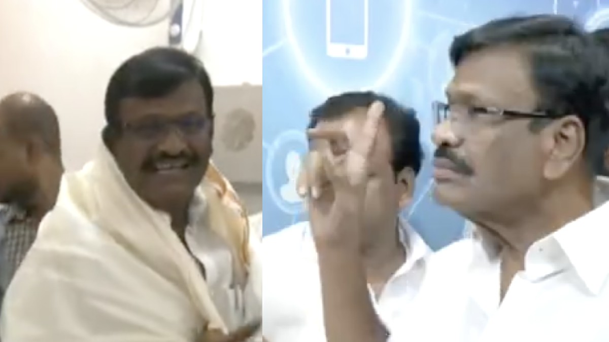 சின்னவர் போட்டோ எங்கப்பா? உடனே கொண்டு வந்து வைங்க! முதல் நாளே அமைச்சர் ...