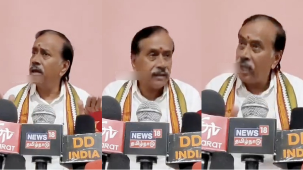 பிரதமர் மோடியே திராவிடர்தான்.. ஹெச் ராஜா ஒரே போடு..! சொல்லியிருக்கும் ...