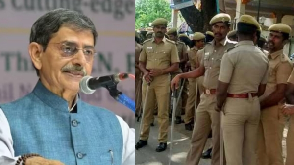 ஒரு கிராம் கூட பிடிக்கல.. தமிழ்நாடு போலீசார் போதை பொருட்களை பிடிப்பதே ...