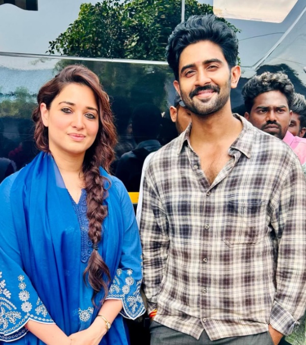 சன் டிவி சீரியல் நடிகருக்கு கிடைத்த அதிர்ஷ்டம்.. தமன்னாவோடு அடுத்த ...