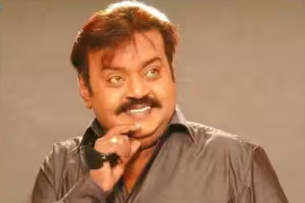 ரூ 10 லட்சம் கடனால் தவித்த கேப்டன்! விஜயகாந்துடன் நடிக்க மறுத்த மைக் ...