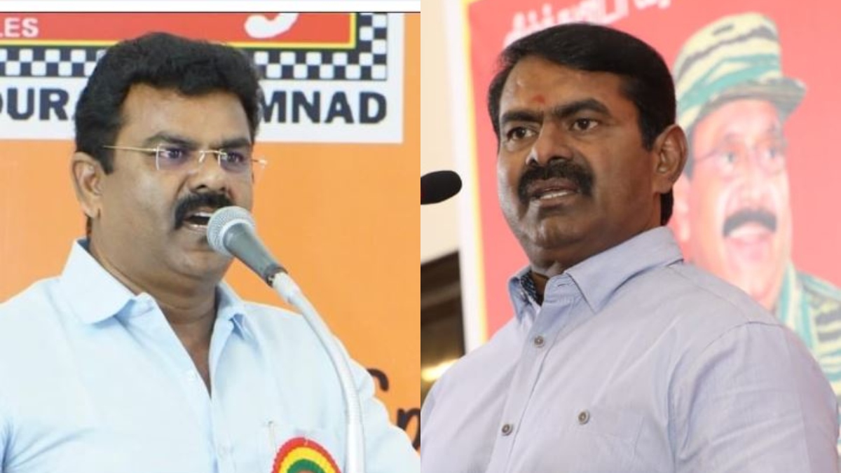 சீமானுக்கு போட்டியாக தனிக்கட்சி..? ஒன்று கூடும் எதிர் கோஷ்டி! நவம்பர் ...