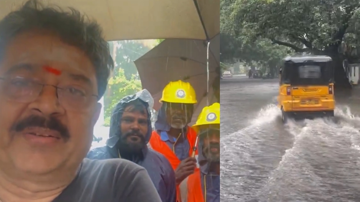 நடிகர் எஸ்வி சேகரிடம் இருந்து இந்த நேரத்தில் இப்படி ஒரு வீடியோ.. சபாஷ் ...