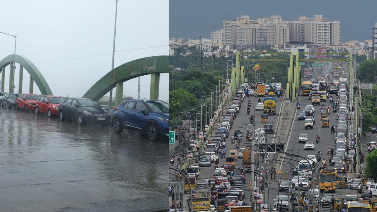 மேம்பால கார் பார்க்கிங்.. நீங்க ஃபைன் போடுங்க! நாங்க காரை எடுக்க ...